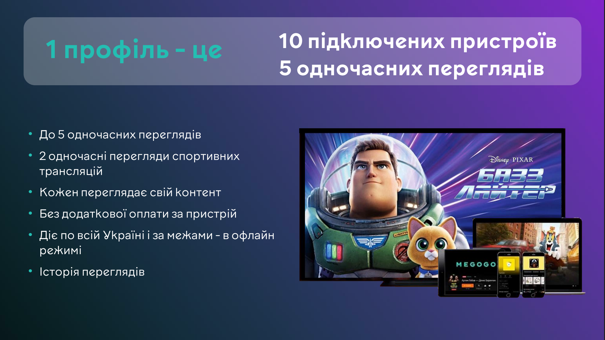 Limanet — MEGOGO. ТБ і Кіно